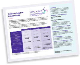 DIACOMIT® (stiripentol) and Dravet Syndrome HCP Resources